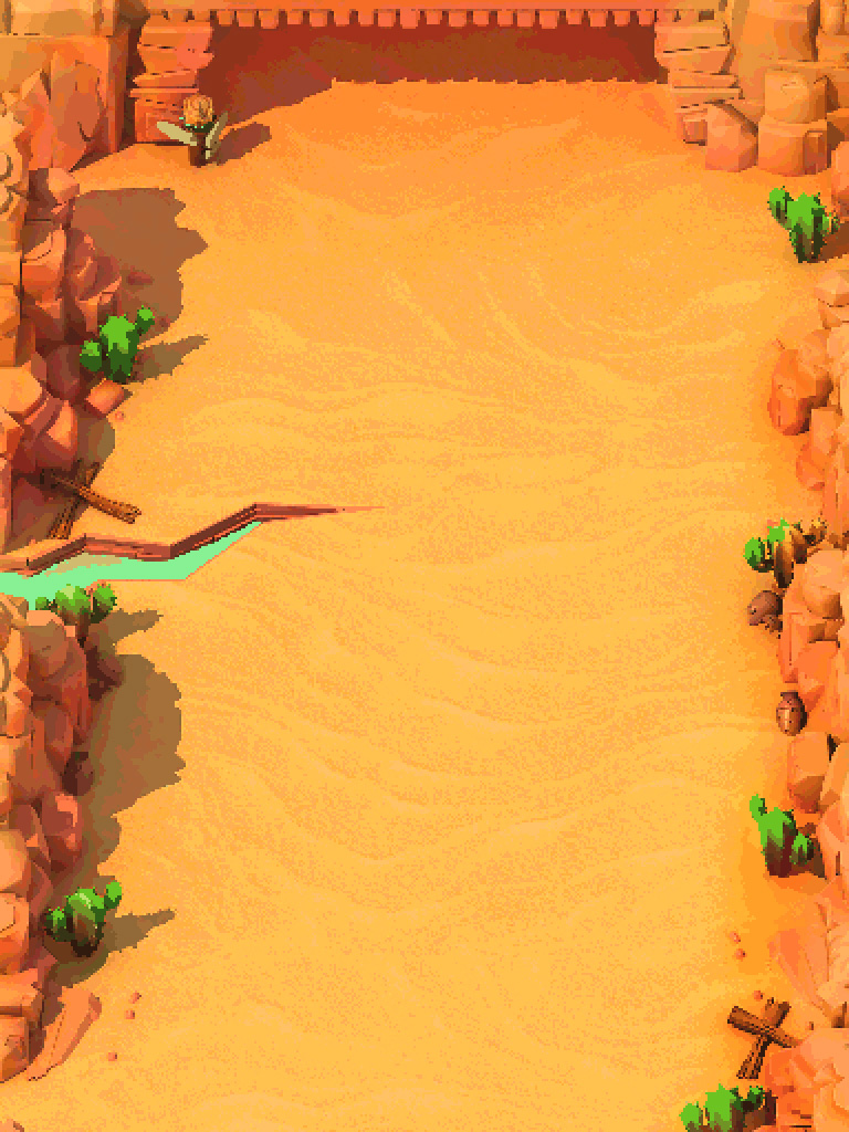 Desert Wizard – Rogue Adventure